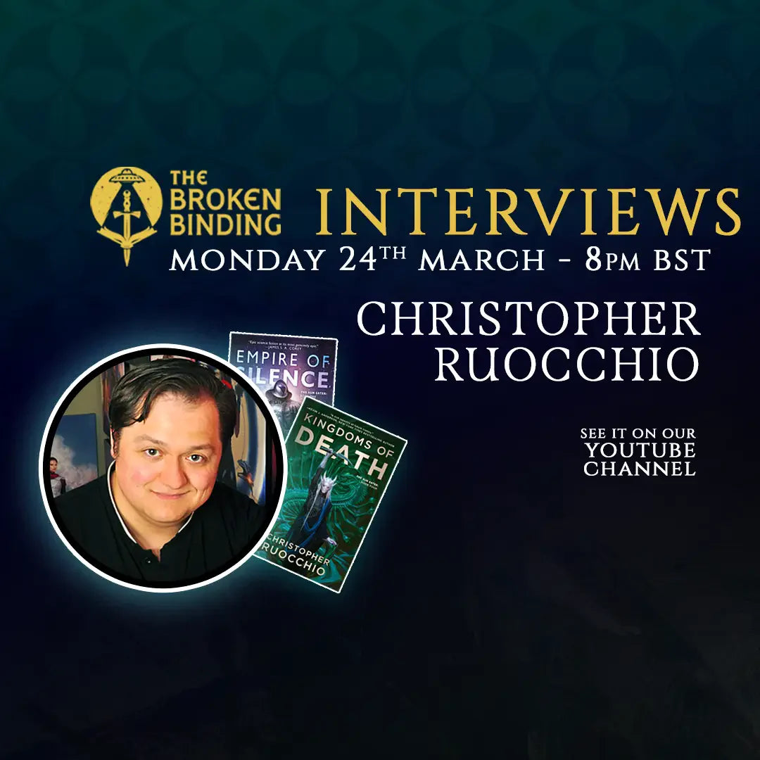 Christopher Ruocchio Interview | The Broken Binding SE