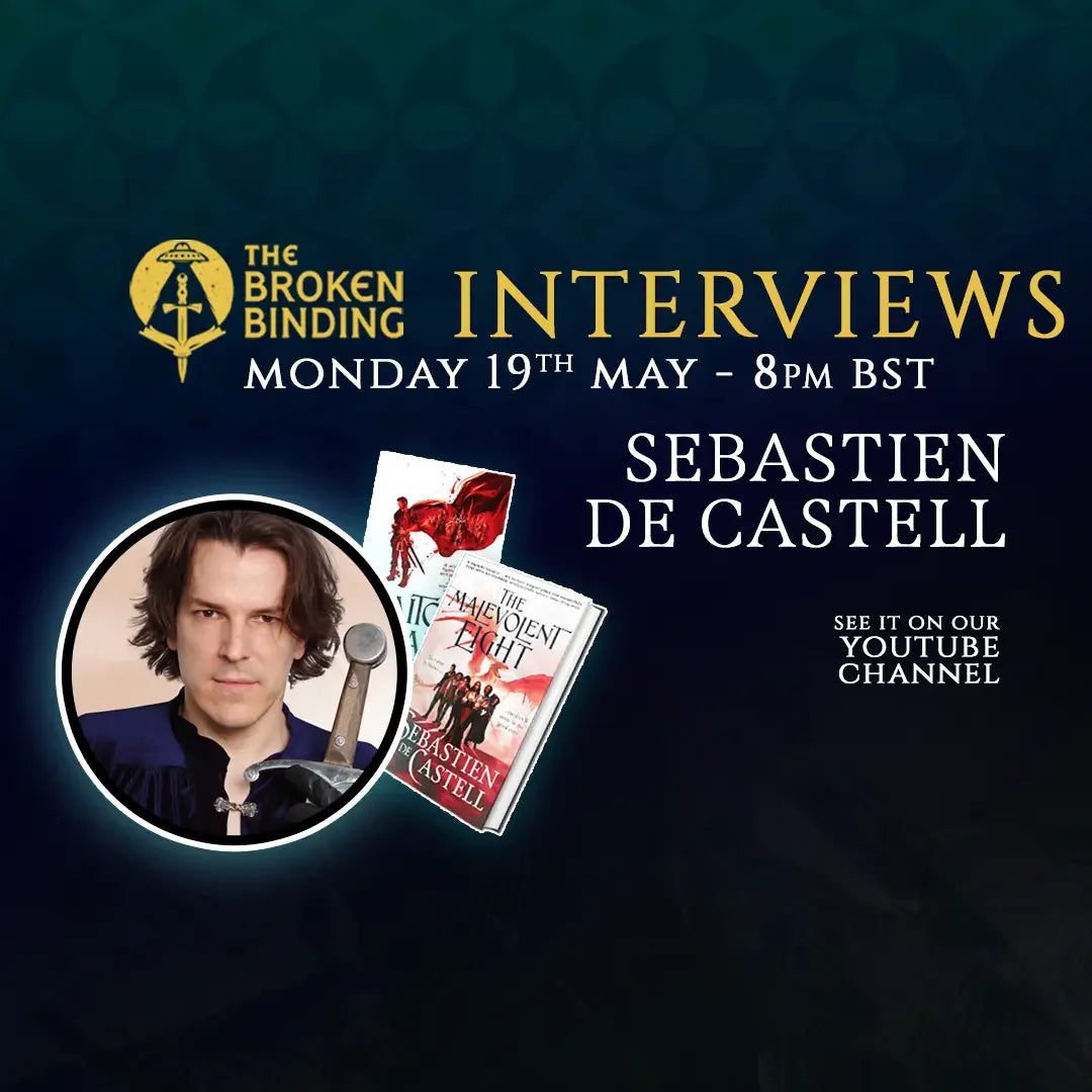Sebastien de Castell Interview | The Broken Binding SE
