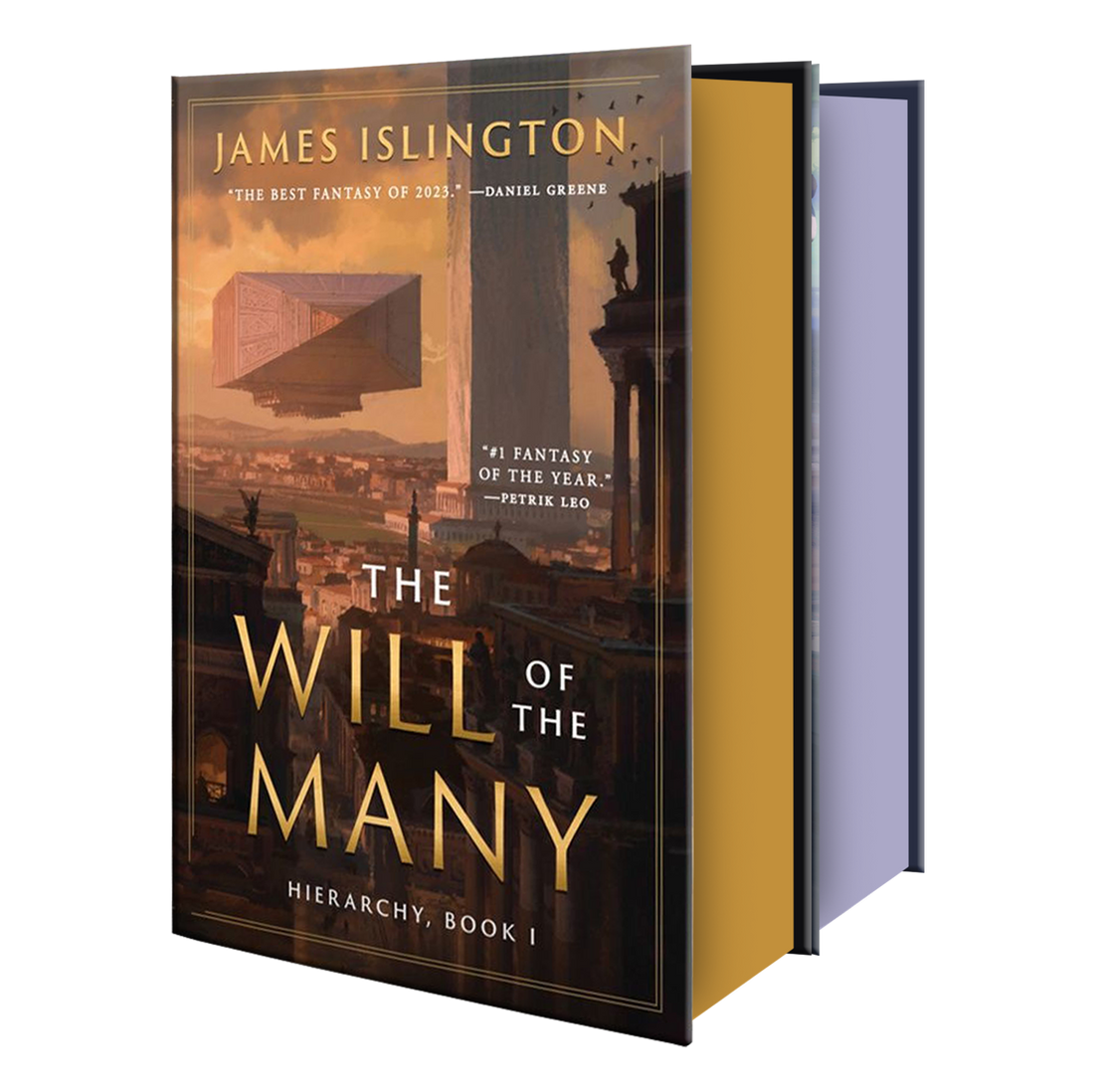 Hierarchy Deluxe 2-pack – The Broken Binding SE