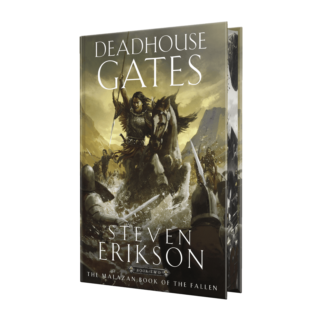 The Malazan Book of The Fallen; Books 1-3 - Unsigned Third Printing ...