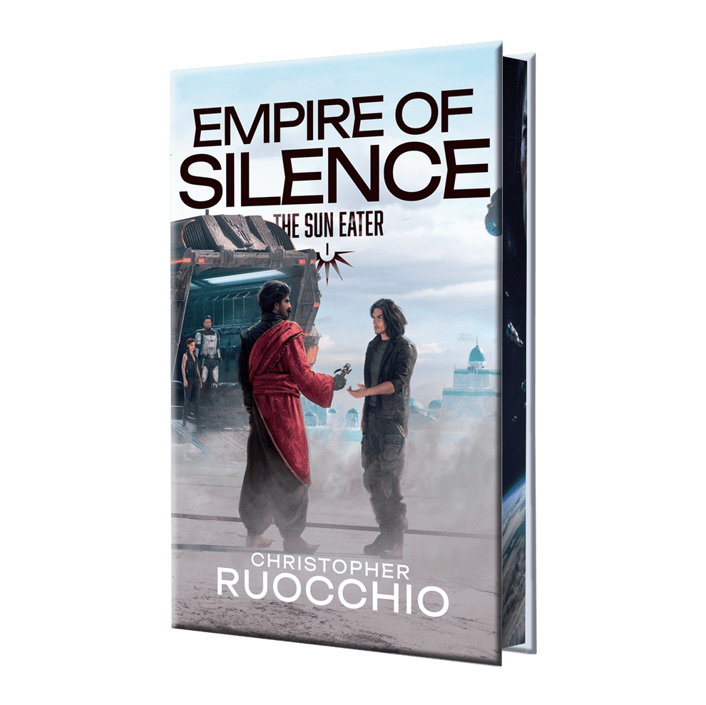 The Sun Eater; Books 1-3 (2nd Printing) – The Broken Binding SE