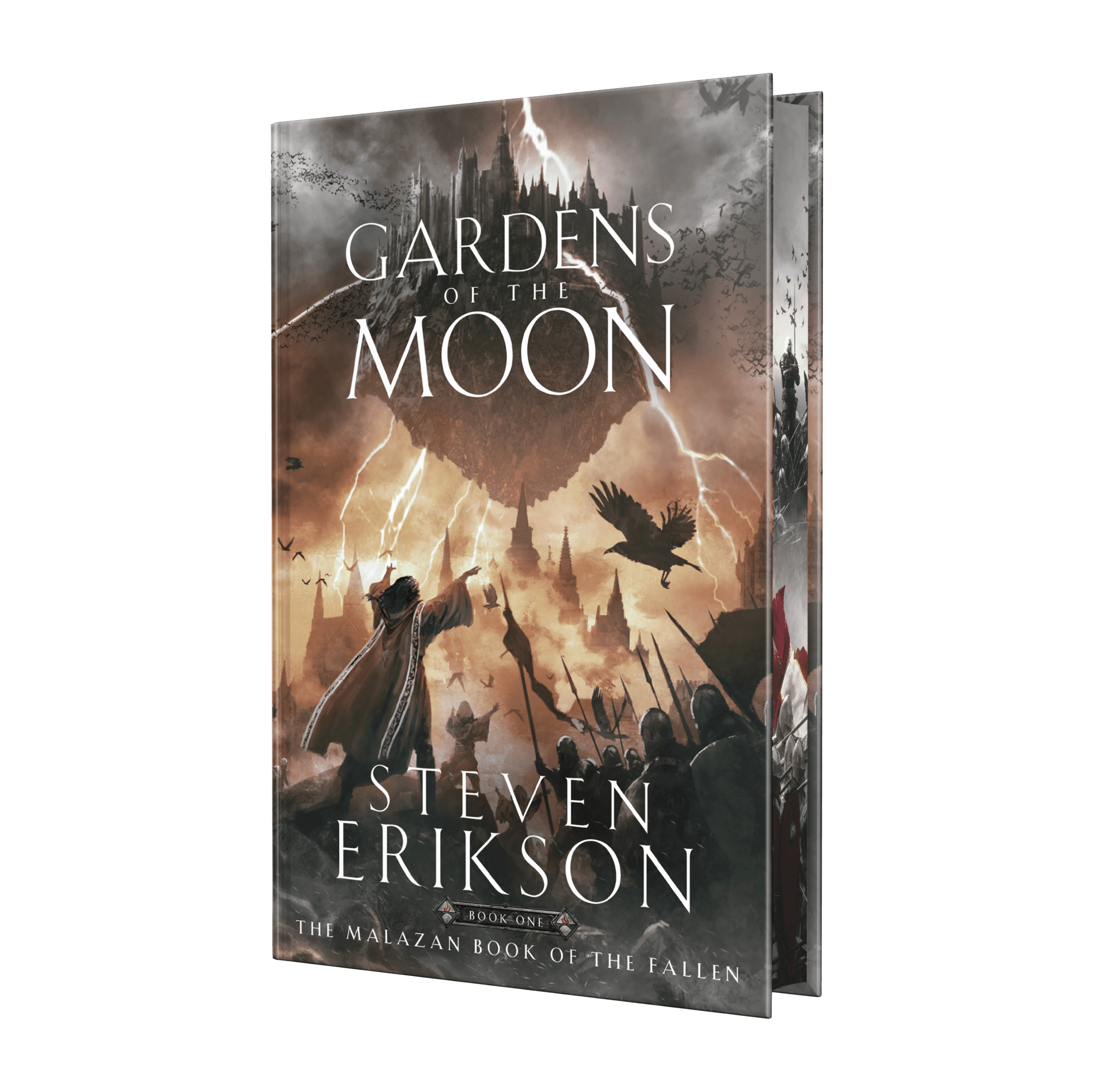 The Malazan Book of The Fallen; Books 1-3 - Unsigned Third Printing ...