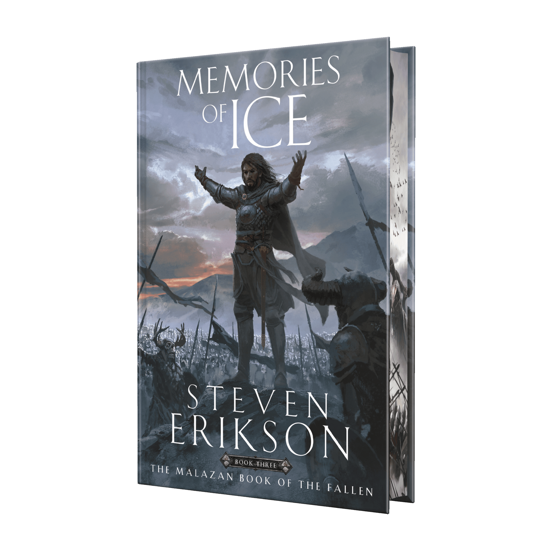 The Malazan Book of The Fallen; Books 1-3 - Unsigned Third Printing ...