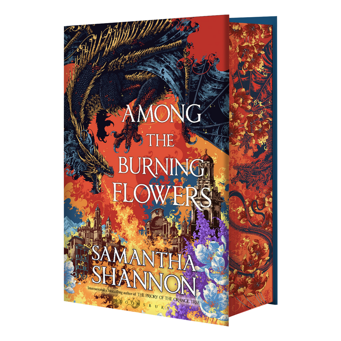 Among the Burning Flowers – Signed | The Broken Binding SE