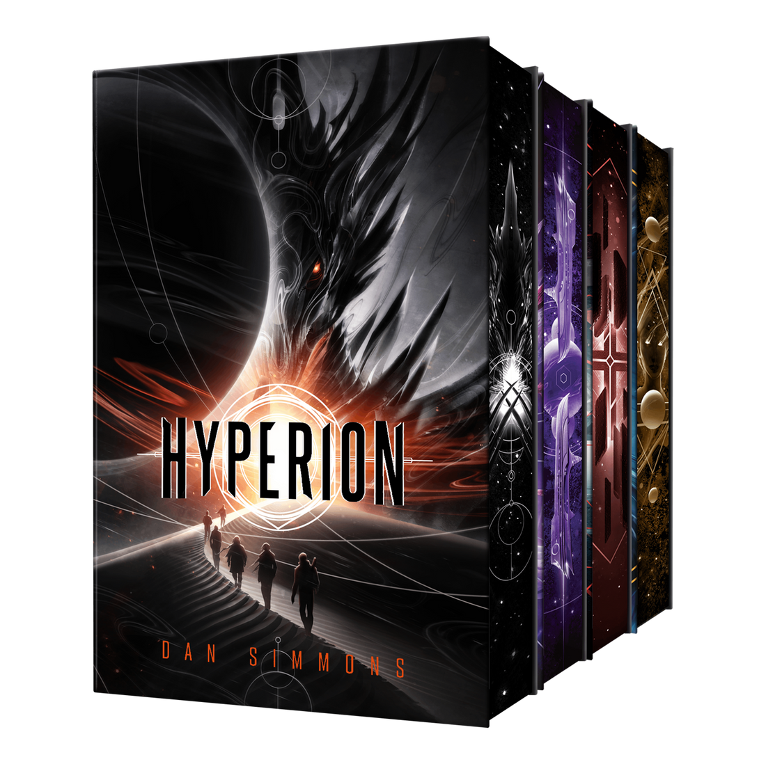 Hyperion Cantos; Books 1-4 - 2nd Printing – The Broken Binding SE