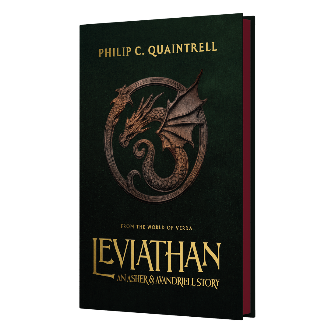 Leviathan – 1st Printing Edition | The Broken Binding SE