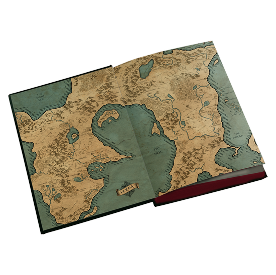 Leviathan – 1st Printing Edition | The Broken Binding SE