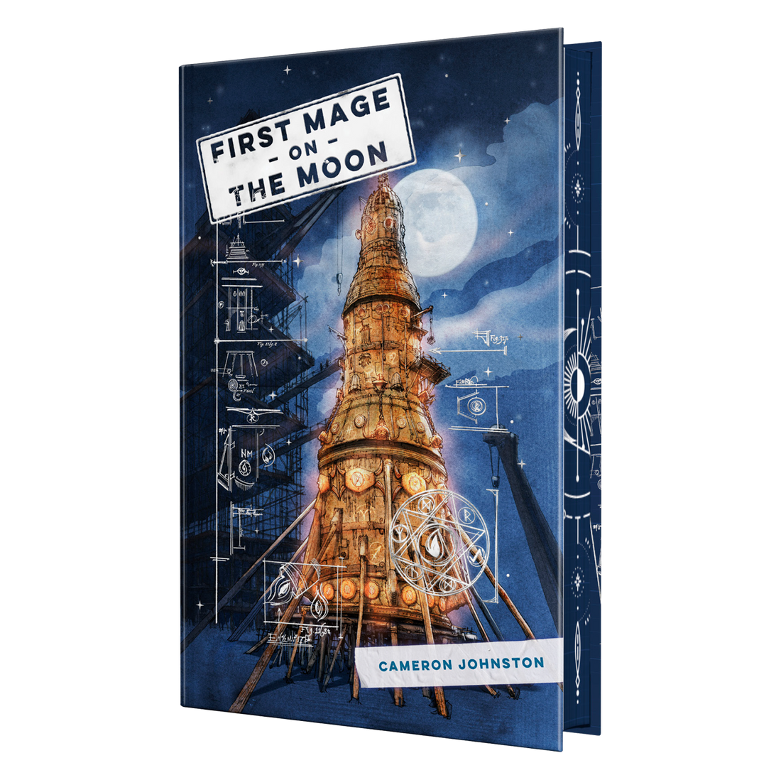 First Mage on the Moon – The Broken Binding SE