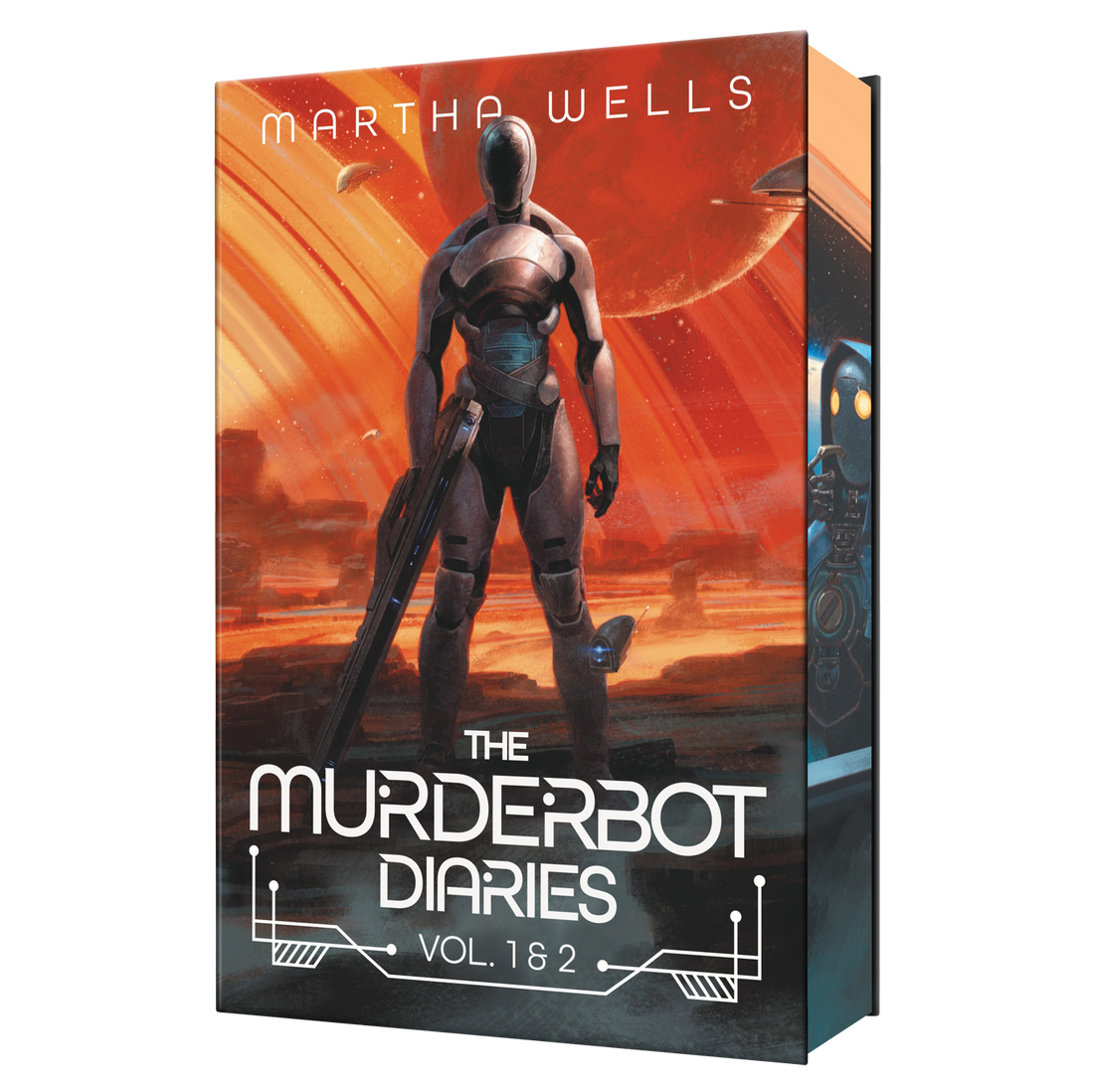 The Murderbot Diaries – The Broken Binding SE