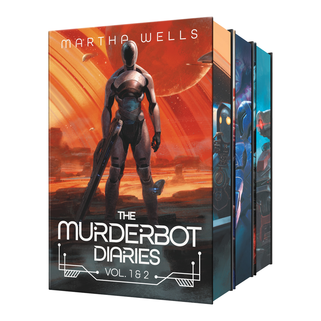 The Murderbot Diaries – The Broken Binding SE