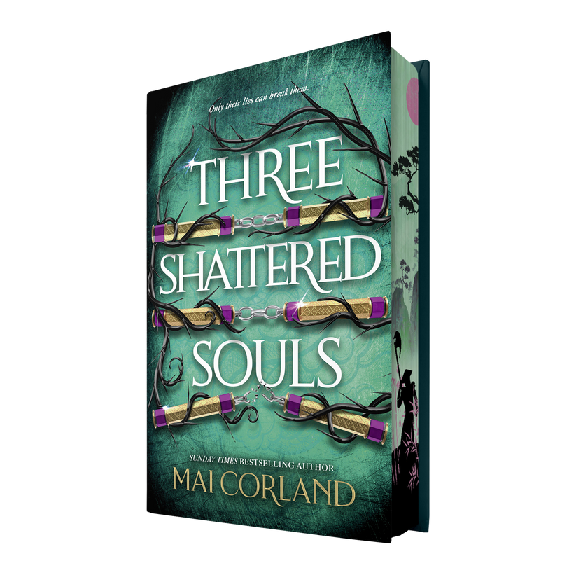 Three Shattered Souls – The Broken Binding SE