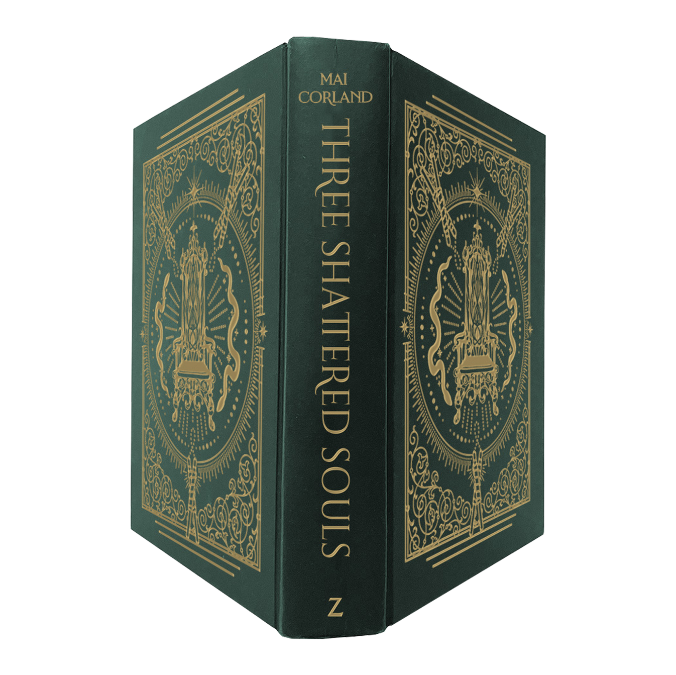 Three Shattered Souls – The Broken Binding SE